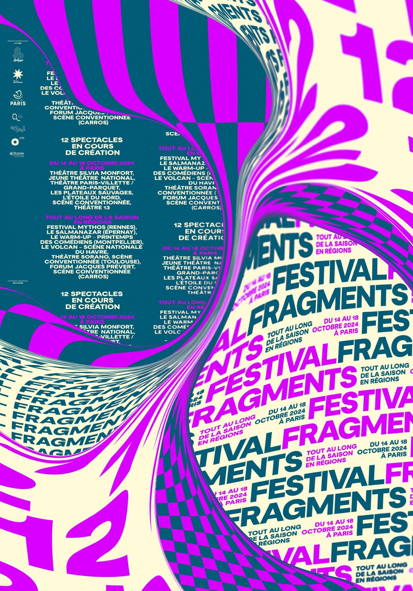 festival Fragments #12 - Le Grand Parquet